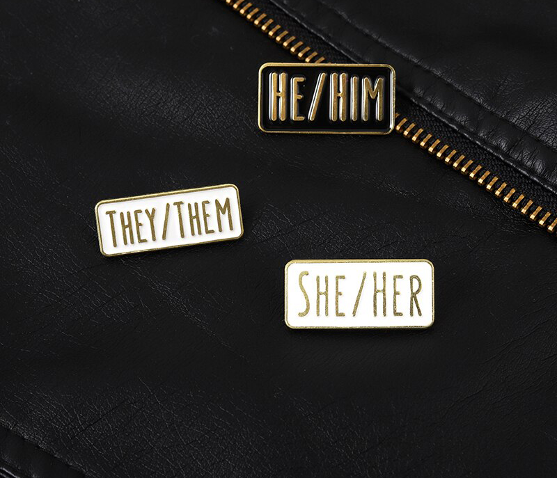 PrideOutlet > Pride Flags & LGBTQ+ Identities > Pronouns