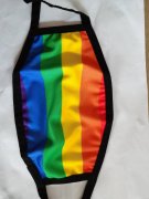 PrideOutlet > Face Covers/Masks > Rainbow Face Mask - Limited Quantity ...